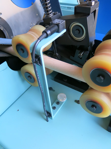 Wood pole sanders LT200