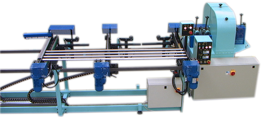 Wood pole sanders LT200 - Brusa & Garboli srl - Special Woodworking ...